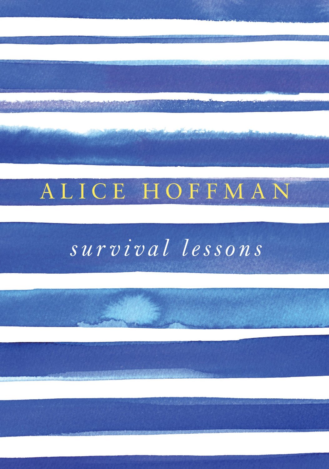 Survival Lessons - Alice Hoffman